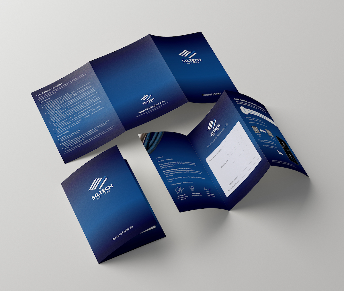 Siltech Audio Product Authentication Case | Selinko